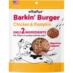VITAFUR Barkin' Burger Grilled Bison Dehydrated Dog Treats, 5-oz bag ...