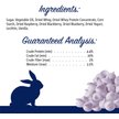 VITAKRAFT Drops Wild Berry Yogurt Rabbit Treats, 5.3-oz bag - Chewy.com