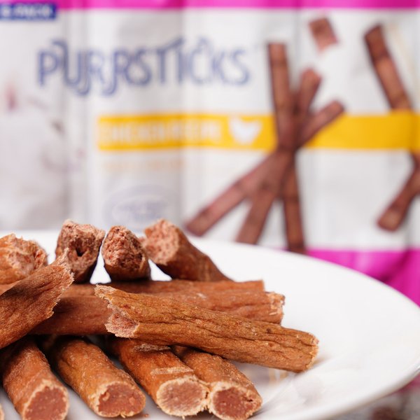 Out of Stock - VITAKRAFT PurrSticks Meaty Chicken Recipe Segmented ...