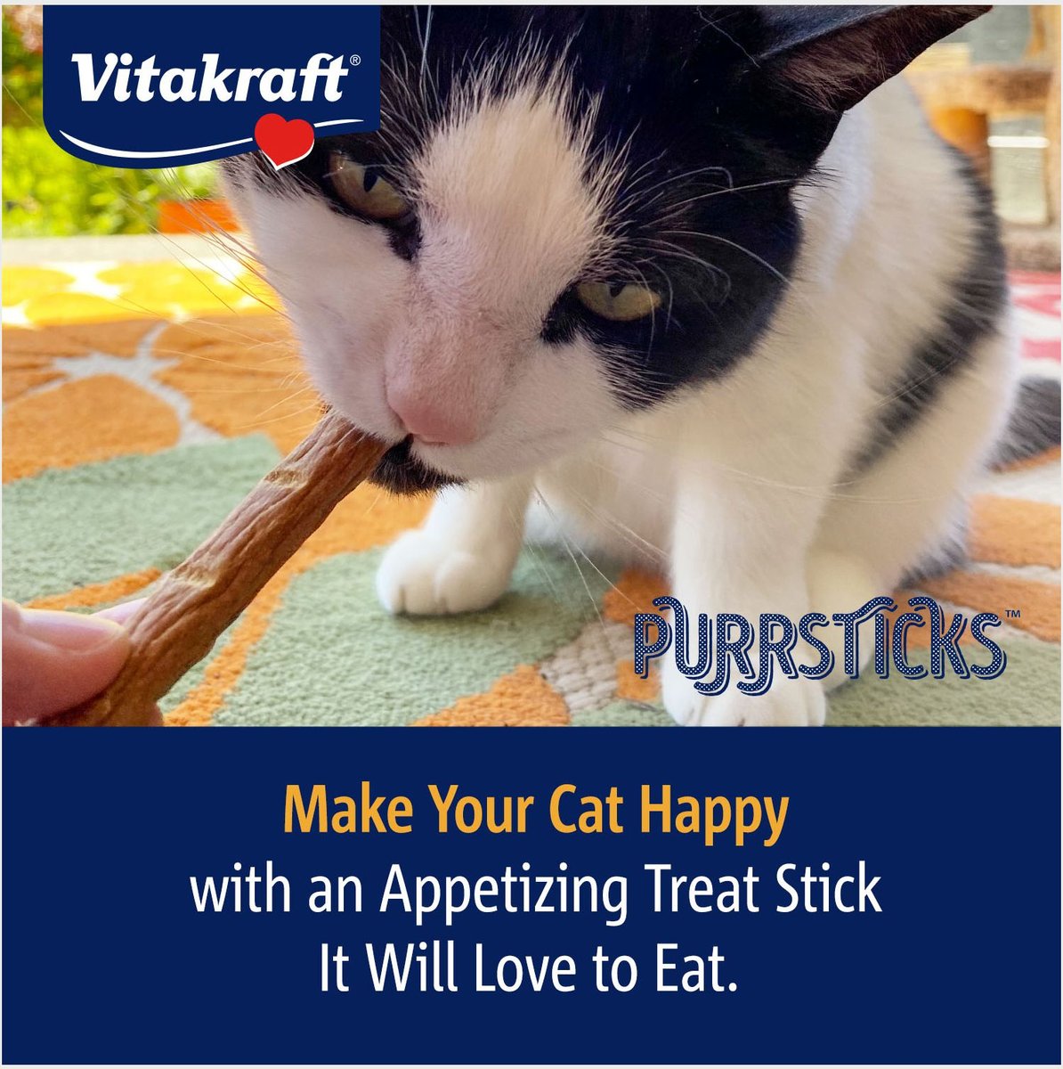 Out of Stock - VITAKRAFT PurrSticks Meaty Chicken with Salmon Segmented ...