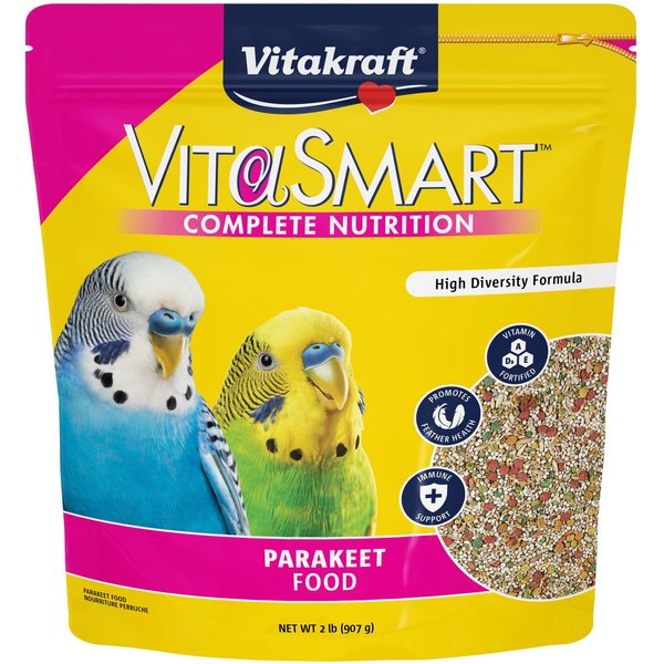 BIRD PRO Fortified Parakeet Domestic Bird Food, 5-lb bag - Chewy.com