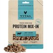 VITAL ESSENTIALS Protein Mix-In Beef Recipe Mini Nibs Grain-Free Freeze ...