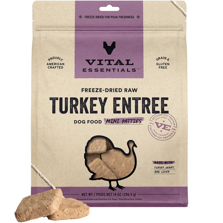 Vital Essentials Freeze-Dried Food for Dogs - Free shipping | Chewy