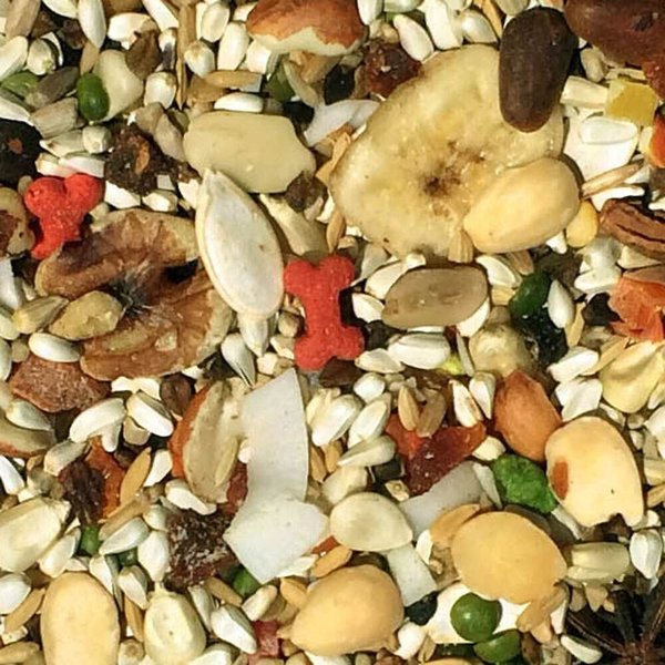 VOLKMAN Avian Science Super African Grey Parrot & Amazon Parrot Food, 4 ...