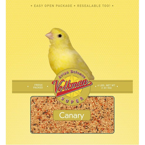 LAFEBER Premium Daily Diet Canary Bird Food, 5-lb bucket - Chewy.com