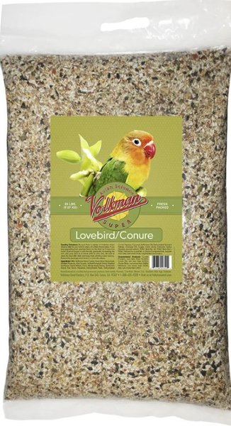 VOLKMAN Avian Science Super Lovebird & Conure Bird Food, 20-lb - Chewy.com