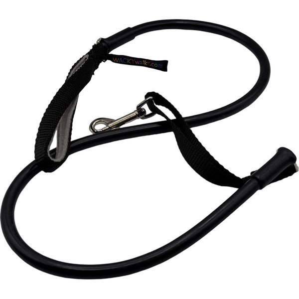 LEASH BOSS Original Heavy Duty Two Handle No Pull Double Dog Leash, Red ...