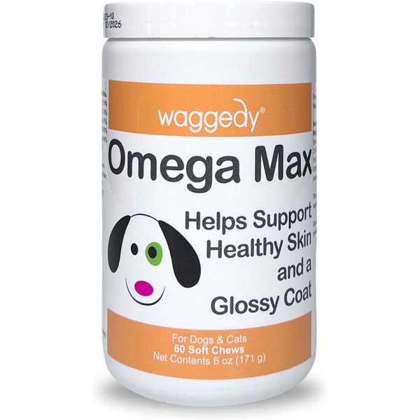 HEALTHY BREEDS Omega HP Soft Chews Dog Supplement, 60 count, Shih Tzu ...