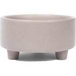 MAXBONE Bubble Silicone Dog Bowl, Ivory, 6-cup - Chewy.com