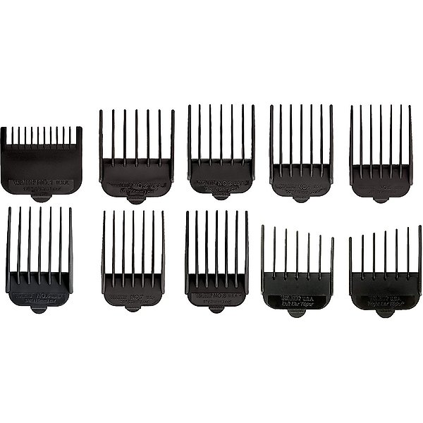 WAHL 10 Piece Guide Comb Set for Wahl Standard Adjustable Blade - Chewy.com
