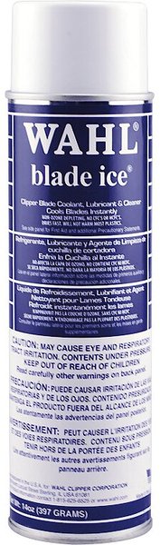 WAHL Blade Ice Coolant Lubricant Cleaner, 14-fl oz bottle - Chewy.com