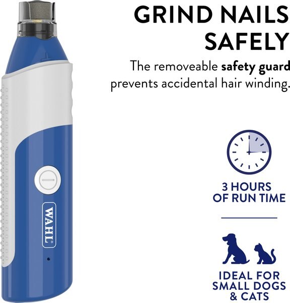 WAHL Flexion Dog & Cat Nail Grinder - Chewy.com