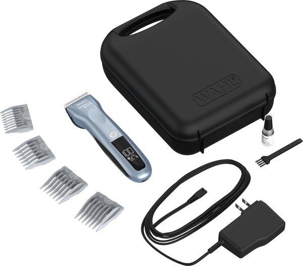 Discontinued - WAHL Smart Cut Groom Pet Clipper, Blue - Chewy.com