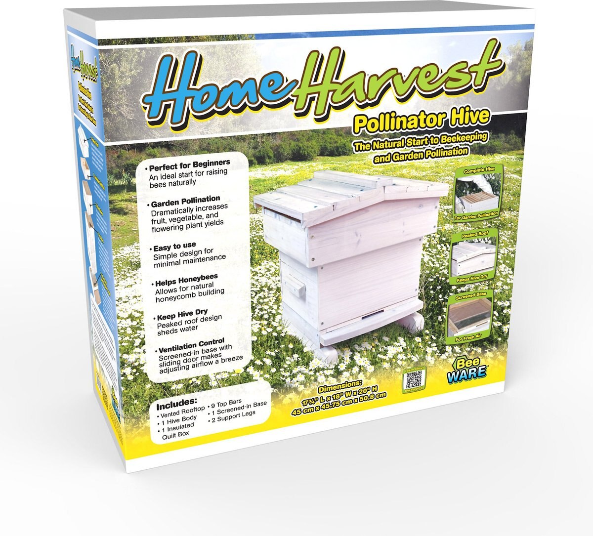 Out of Stock - WARE Beekeeping Home Harvest Pollinator - Chewy.com