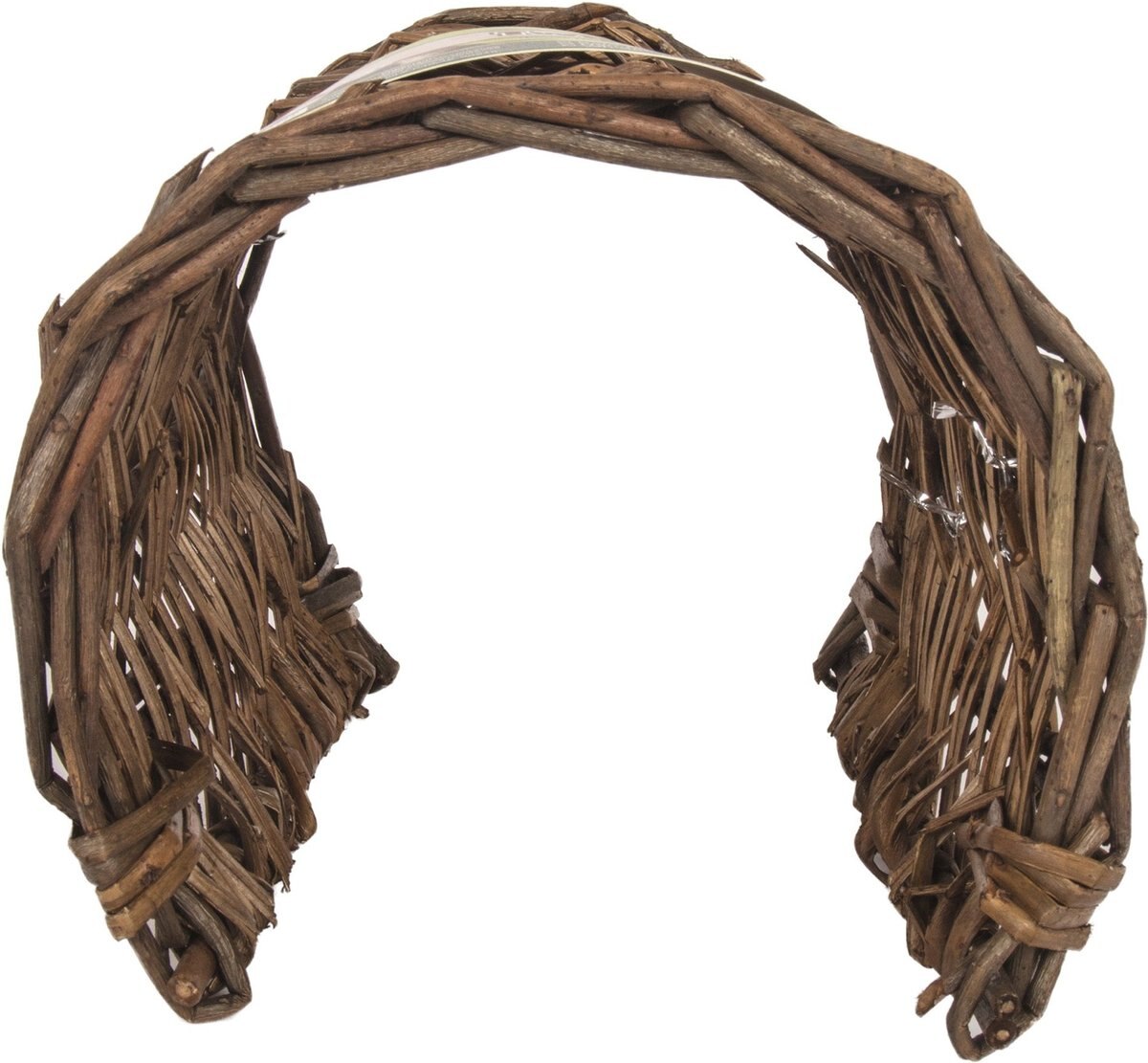 WARE Edible Twig Tunnel Small Animal Hideout, Large - Chewy.com