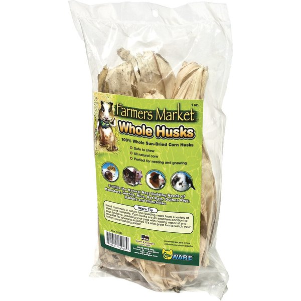 SWEET MEADOW FARM Comfy Cotton Small Pet Nesting Material, 1-oz bag ...