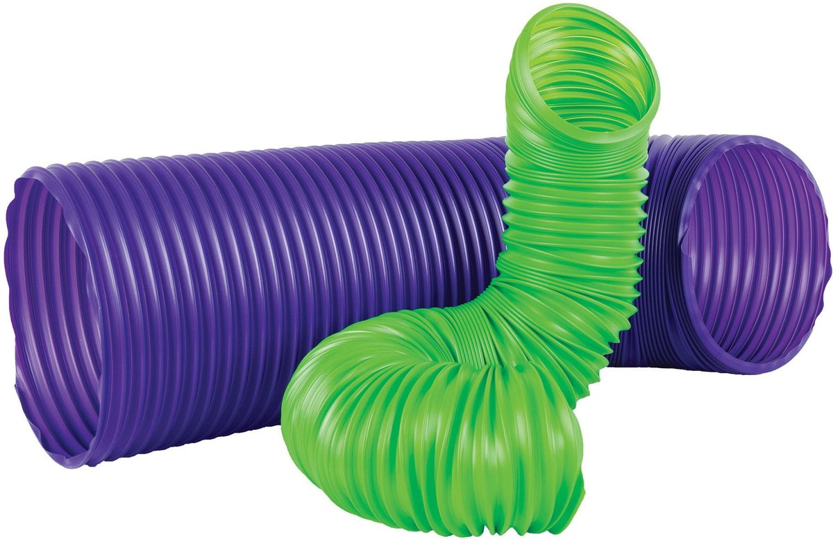 WARE Fun Tunnel Play Tube Small Animal Toy, Large - Chewy.com