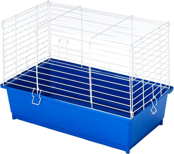 WARE Home Sweet Home Plastic Small Animal Cage, Color Varies, 24-in ...