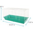 WARE Home Sweet Home Rabbit Cage, Color Varies - Chewy.com
