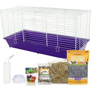 WARE Home Sweet Home Sunseed Rabbit Starter Kit, Color Varies - Chewy.com
