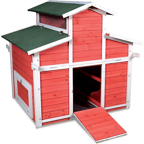 SNAP LOCK Snap Together Chicken Coop, Large - Chewy.com