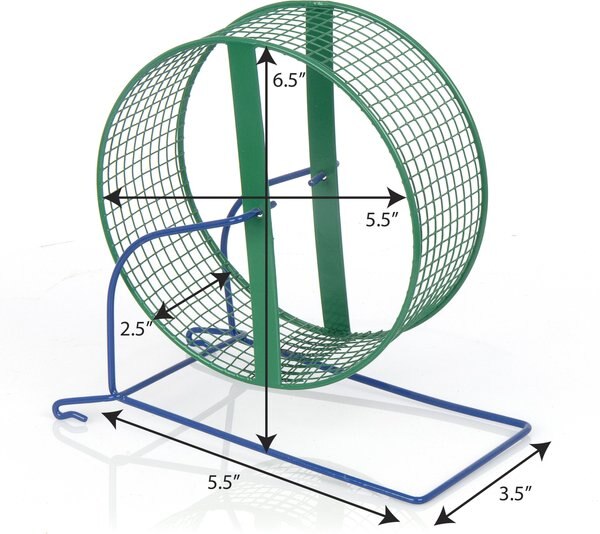 WARE Metal Tread Small Animal Exercise Wheel - Chewy.com