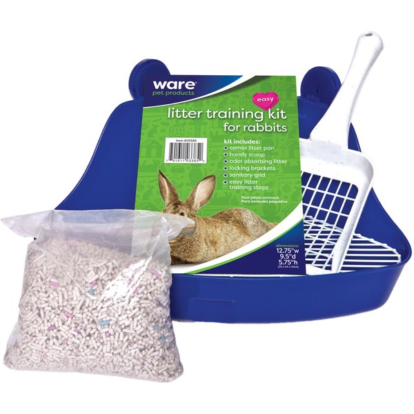 WARE Rabbit Litter Training Kit - Chewy.com
