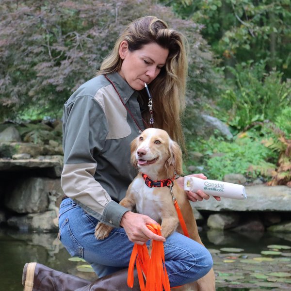 WATER & WOODS Nylon Dog Check Cord - Chewy.com