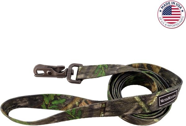 WATER & WOODS Patterned Dog Leash, NWTF Obsession - Chewy.com