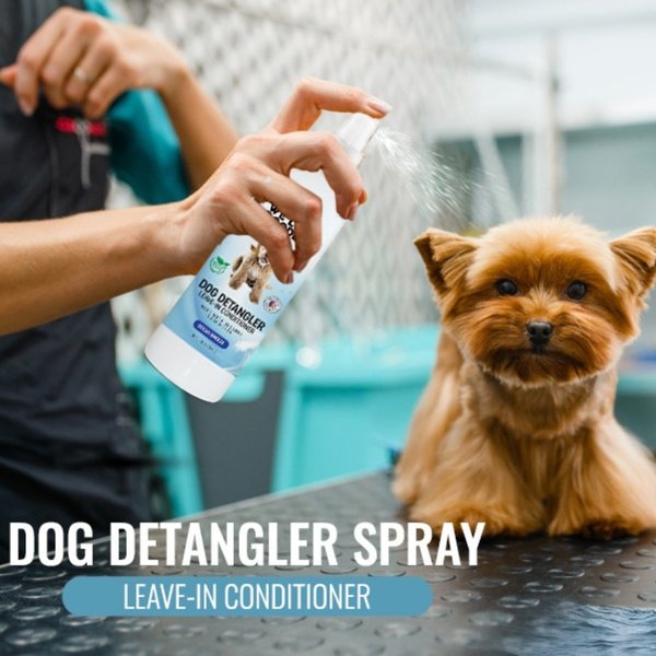 WE LOVE DOODLES Dog Detangler Spray Ocean Breeze Scent, 16-fl oz bottle ...