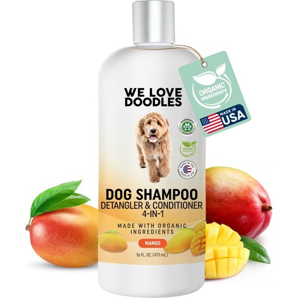 WE LOVE DOODLES 4-in-1 Dog Shampoo Lavender Scent, 16-fl oz bottle ...