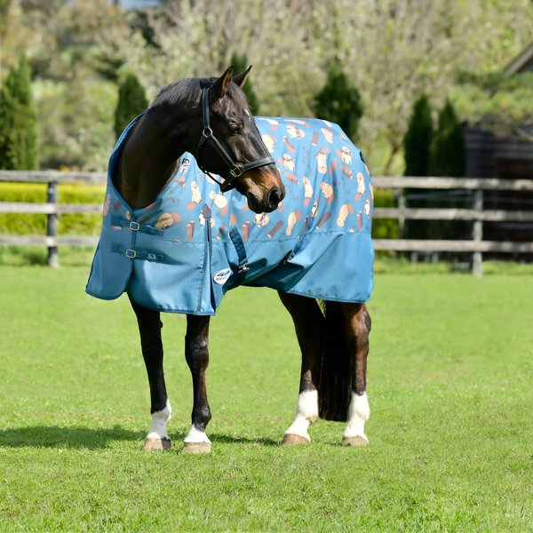 Discontinued - WEATHERBEETA ComFiTec Essential Standard Neck Lite Horse ...