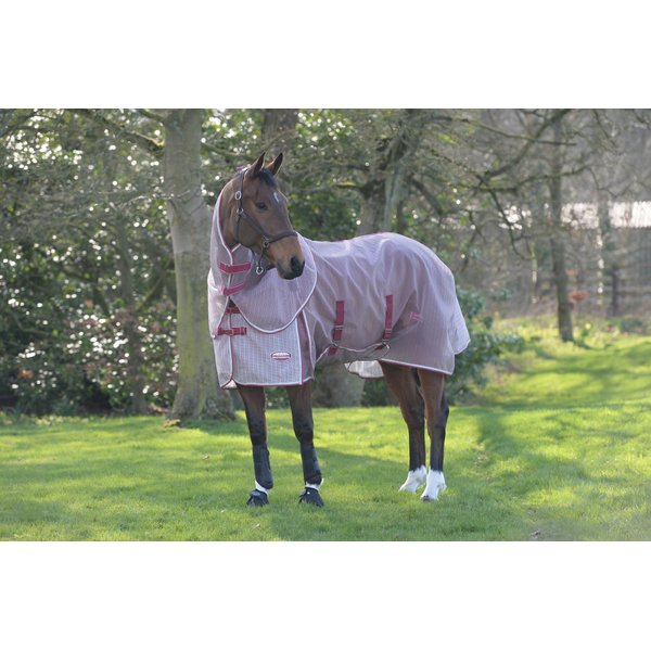 KENSINGTON PROTECTIVE PRODUCTS Draft Protective Sheet SureFit Horse Fly ...