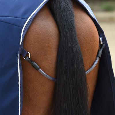 Discontinued - WEATHERBEETA Opulence Show Sheet Standard Neck Horse ...