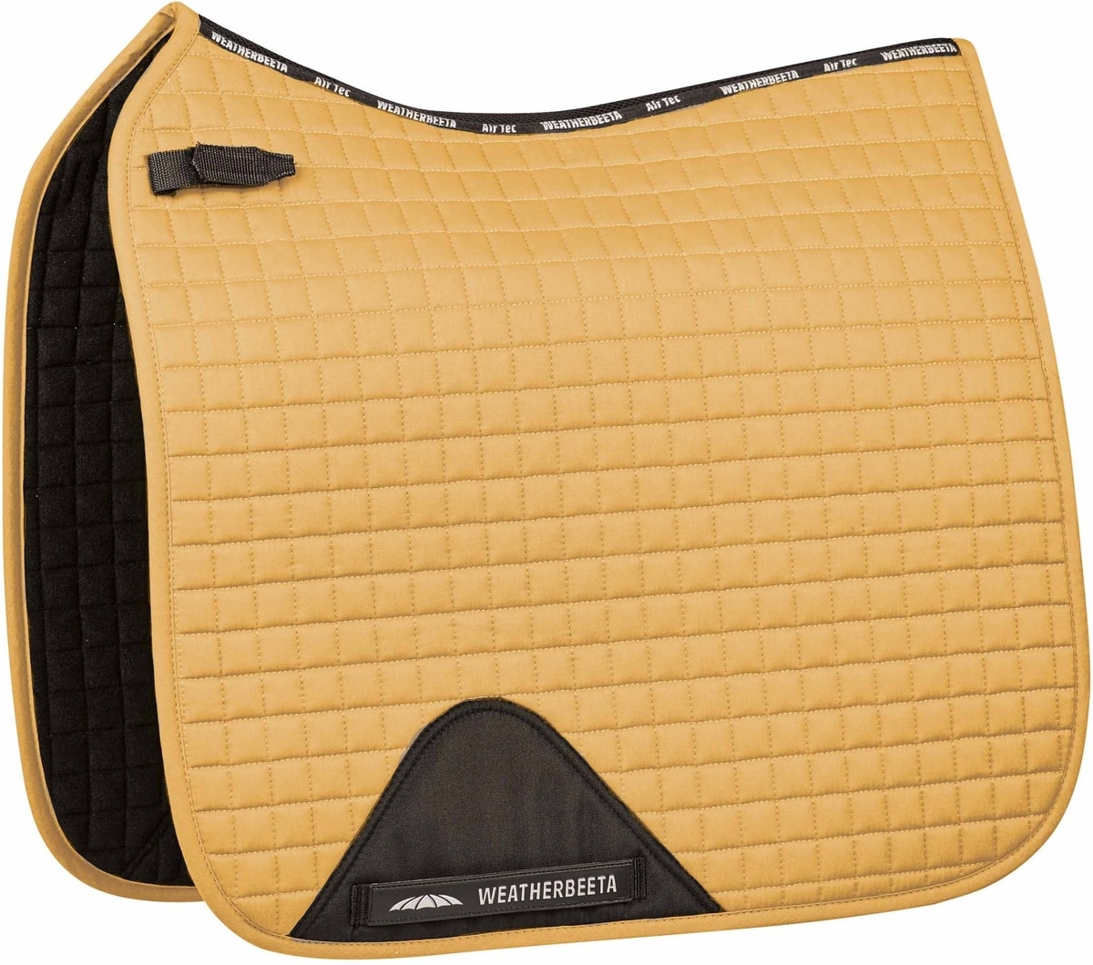 Discontinued - WEATHERBEETA Prime Dressage Horse Saddle Pad, Mustard ...