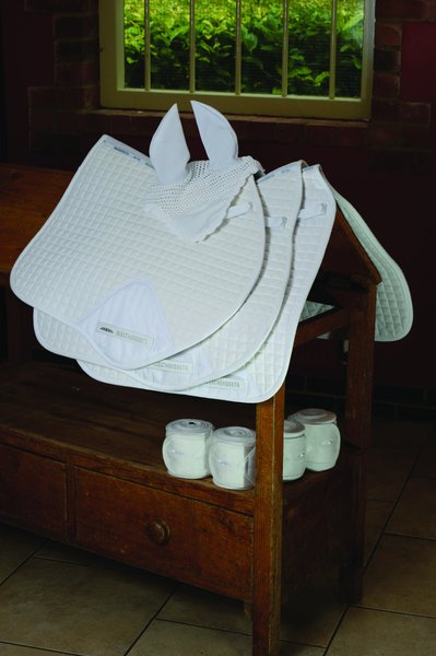 WEATHERBEETA Prime Horse Ear Bonnet, Full, White - Chewy.com