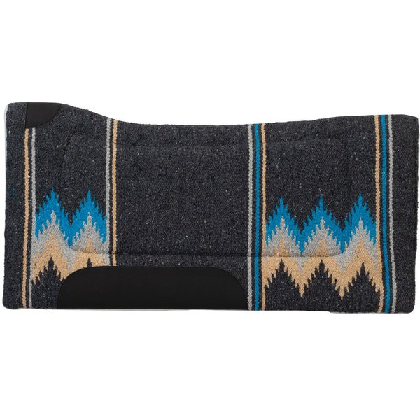 WEAVER EQUINE Contoured Single Weave Felt Western Saddle Pad - Chewy.com