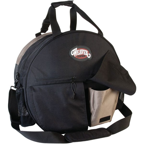 WEAVER EQUINE Trail Gear Horse Pommel Bags, Black - Chewy.com