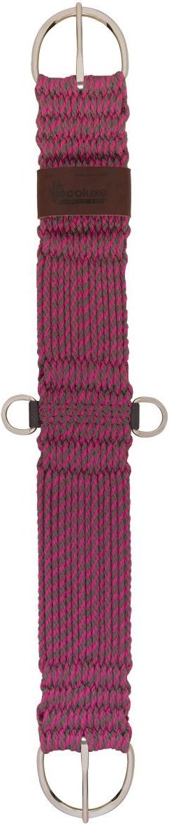 Out of Stock - WEAVER EQUINE EcoLuxe Bamboo Horse Cinch, Raspberry ...