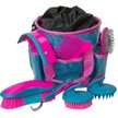 WEAVER EQUINE Horse Grooming Kit, Blue/Pink - Chewy.com