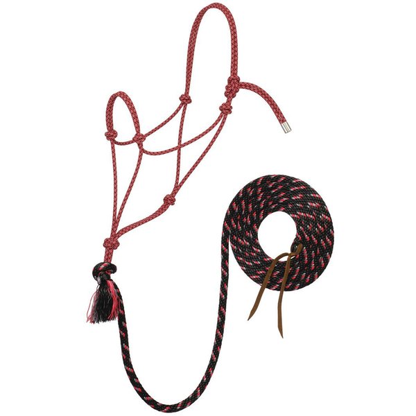 WEAVER EQUINE Original Adjustable Nylon Horse Halter, Hunter Green ...