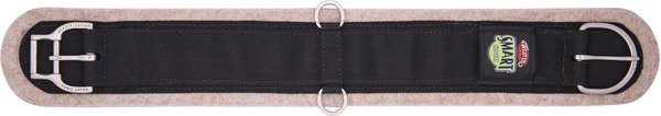 WEAVER EQUINE Smart Cinch Wool Blend Felt Lined Horse Cinch, 30-in ...