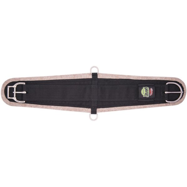 WEAVER EQUINE AirFlex Roper Cinch & Roll Snug Horse Cinch Buckle, 30-in ...