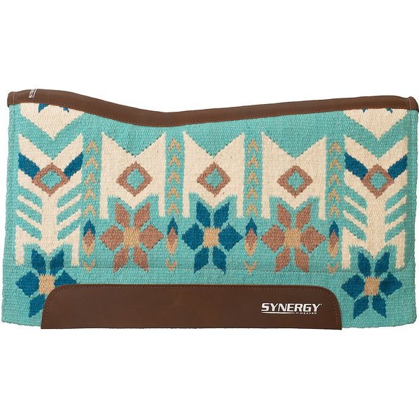 WEAVER EQUINE Synergy Contoured Performance Horse Saddle Pad ...