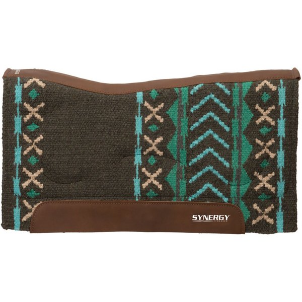 Out of Stock - WEAVER EQUINE Synergy Flex Contour Performance Western ...