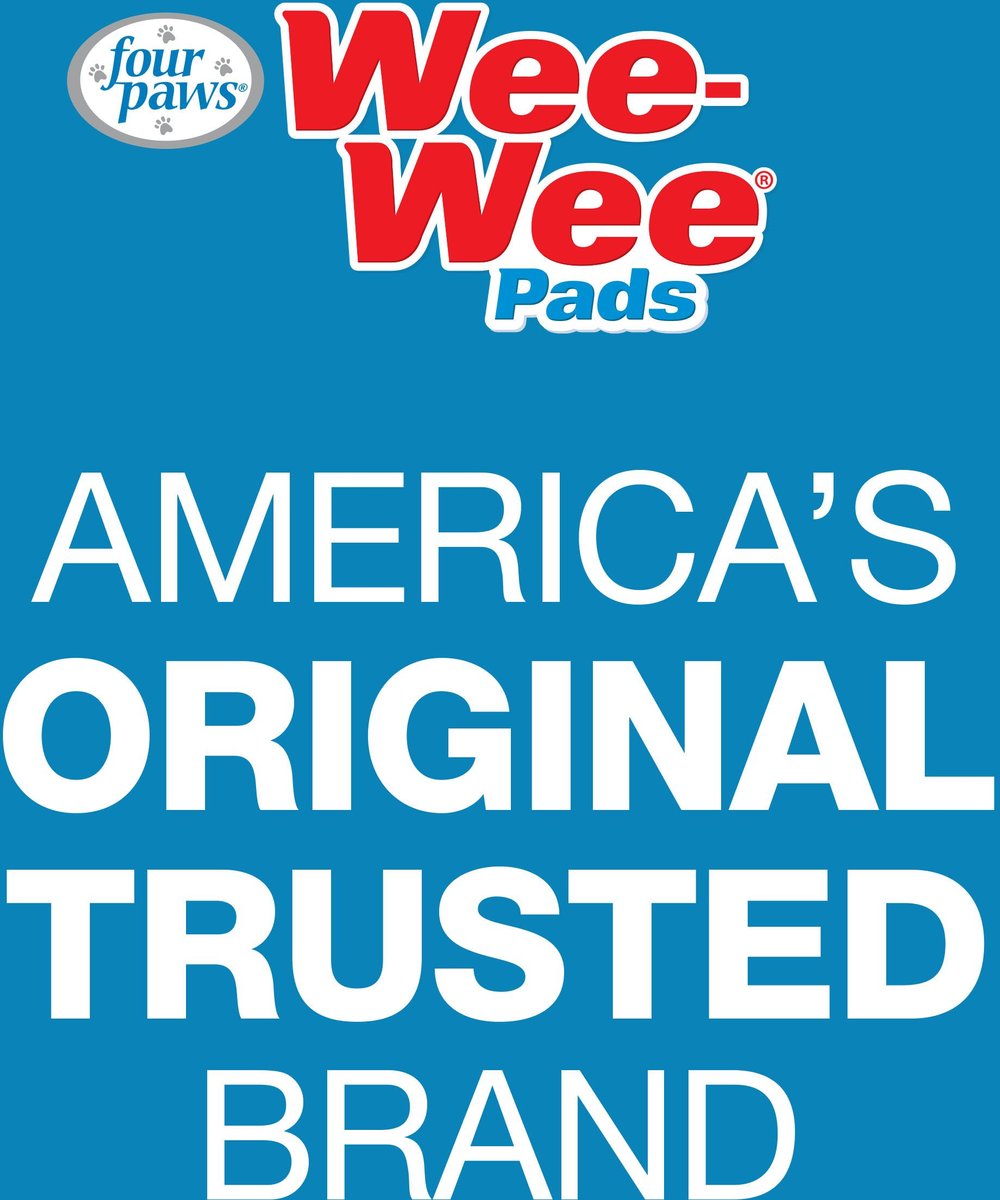 WEE-WEE Dog Pee Pads, 54 count - Chewy.com