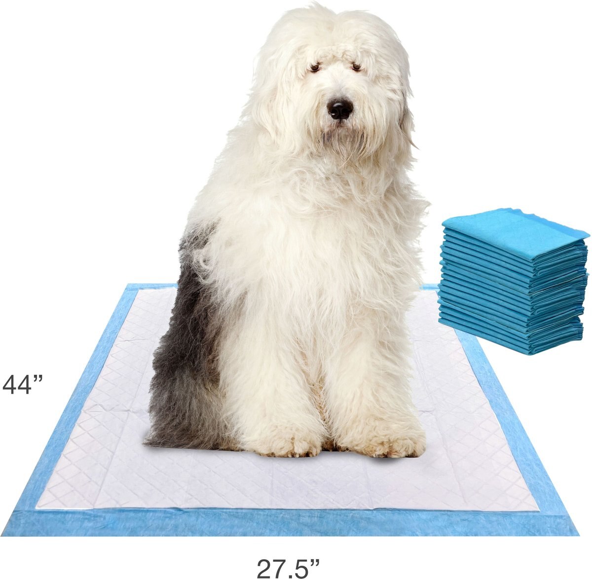 WEE-WEE Dog Pee Pads, Gigantic, 27.5 x 44-in, 18 count - Chewy.com