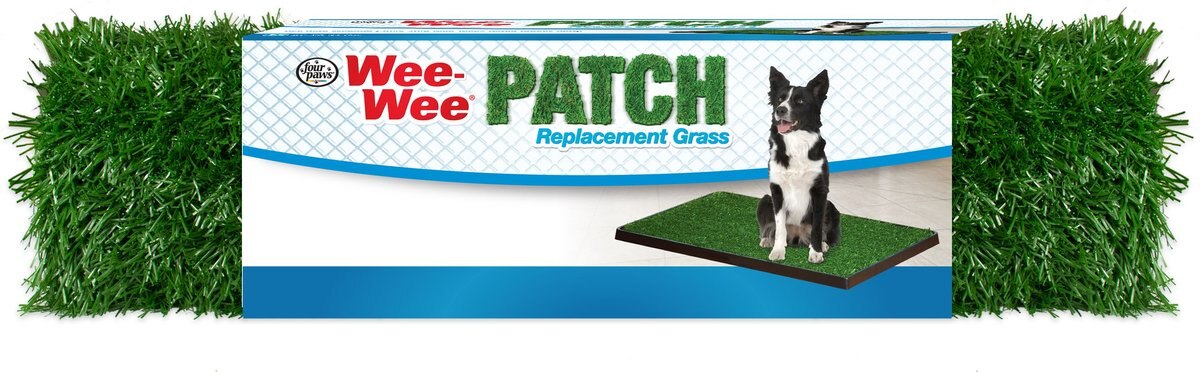 WEE-WEE Patch Replacement Grass Mat, Medium - Chewy.com