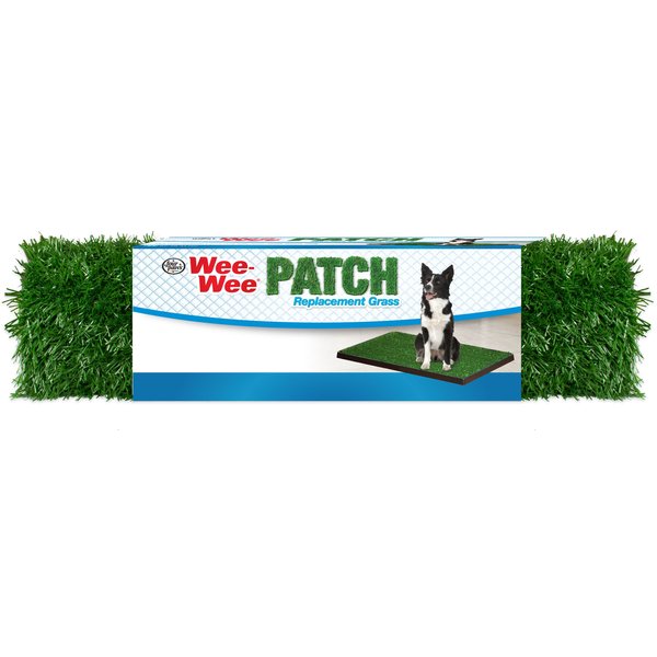 WEE-WEE Patch Replacement Grass Mat, Medium - Chewy.com