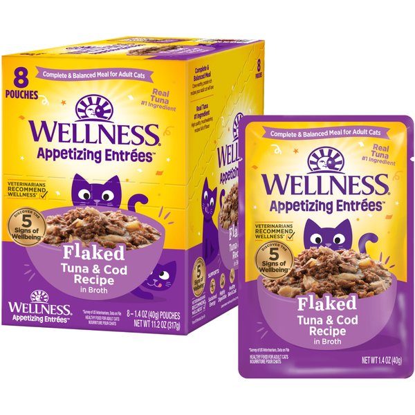 WELLNESS Appetizing Entrees Little-a-This, Little-a-That, Seafood ...